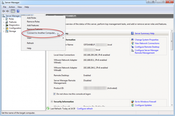 How to check Windows Version remotely
