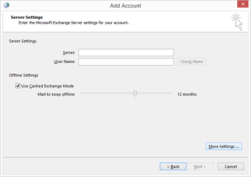How to manually create an Outlook mail profile for Office 365 ...