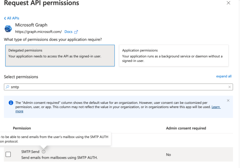 How to Configure OAuth Authentication in Azure AD for Accessing Office 365 Mailbox via Microsoft ...
