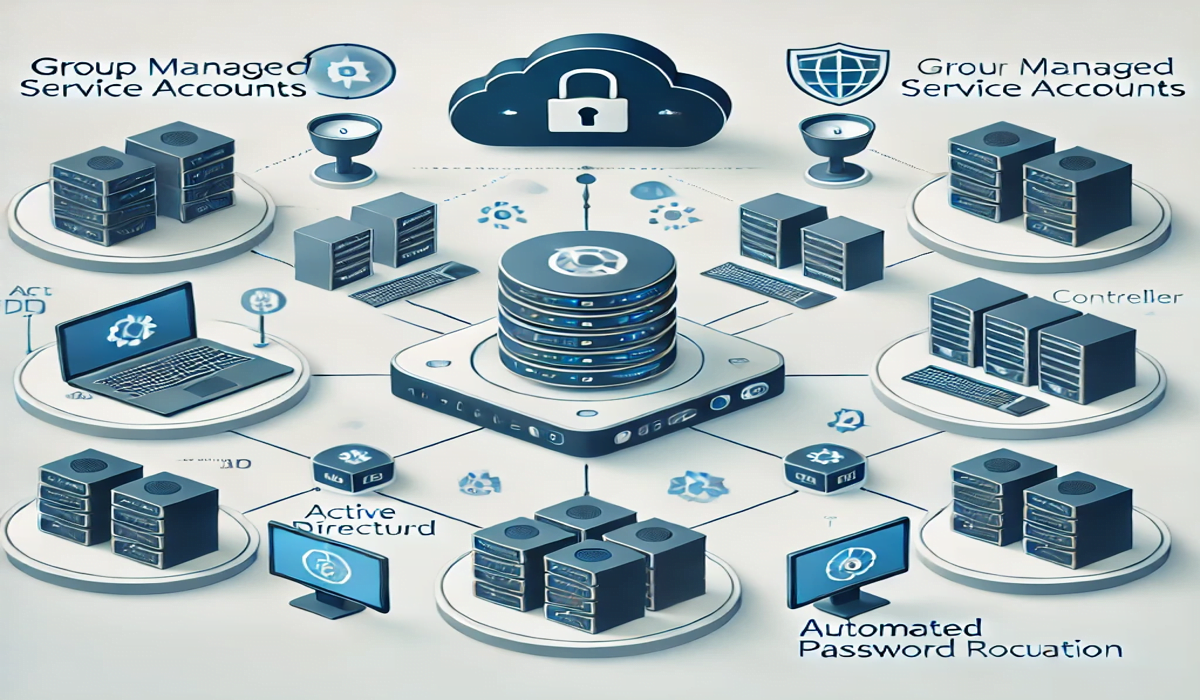 Group Managed Service Accounts (gMSA): Benefits, Creation Steps, and ...