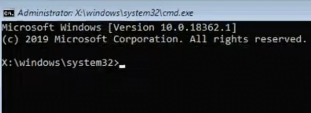 Bootrec Rebuildbcd Fixing The System Cannot Find The Path Specified