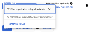 Solving the Issue: "Cannot Change Google Cloud Organization Policy" as ...