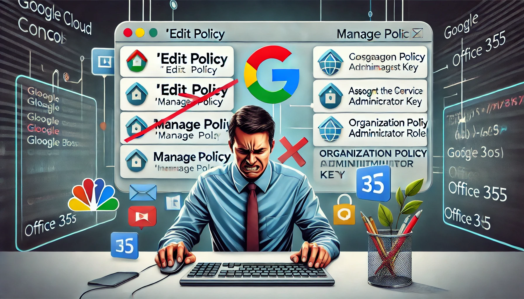 Solving the Issue: "Cannot Change Google Cloud Organization Policy" as ...