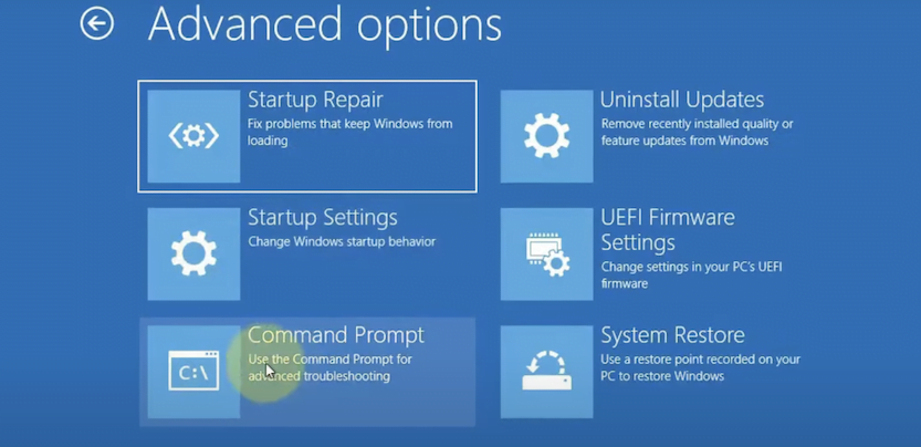 Bootrec Rebuildbcd Fixing The System Cannot Find The Path Specified