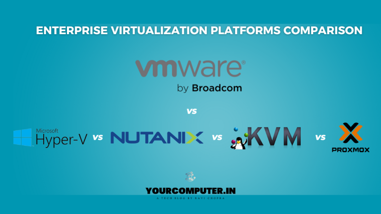 Enterprise Virtualization Platforms Comparison: A Technical Deep Dive