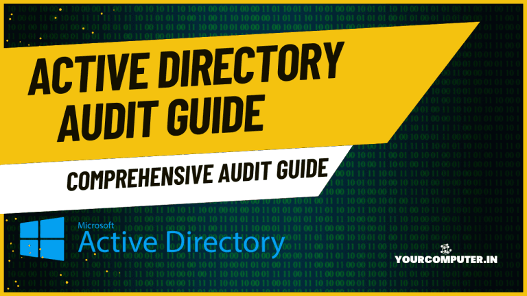 Comprehensive Active Directory Audit Guide