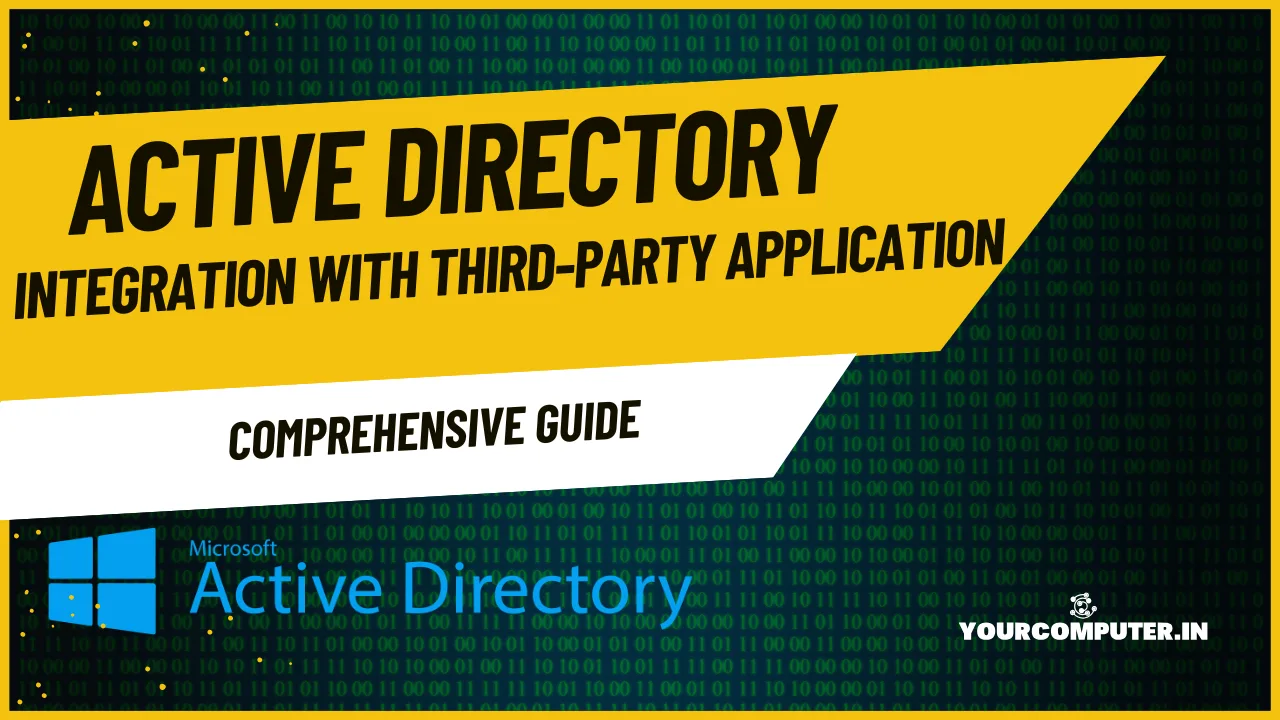AD Integration with Third-Party Applications