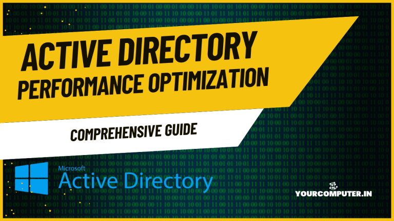 Active Directory Performance Optimization Guide 5467