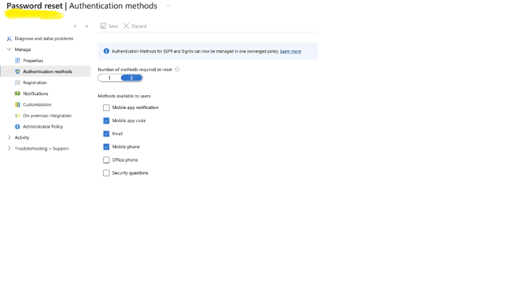Active Directory Self Service Password Reset Implementation Guide